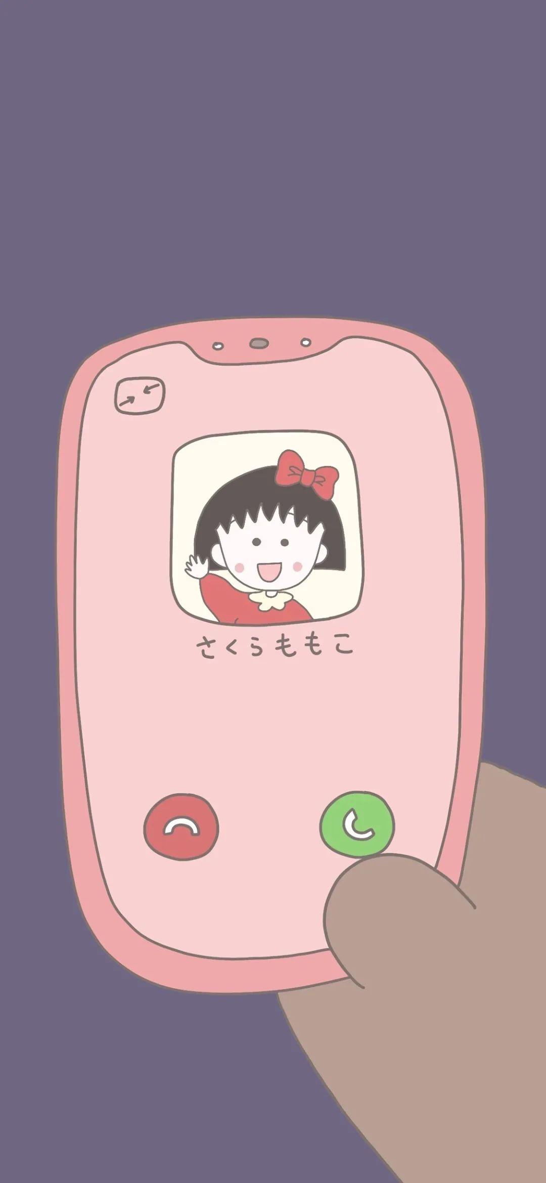 知乎最全『樱桃小丸子』高清壁纸合集，嘤嘤嘤嘤嘤~ - 知乎