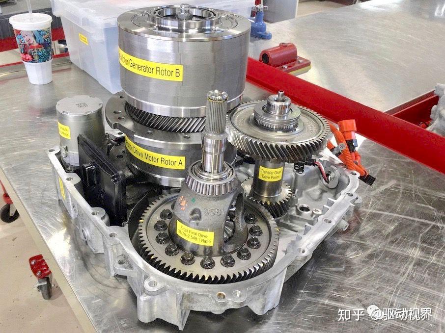 丰田E-CVT编年史（从P110到P710） - 知乎