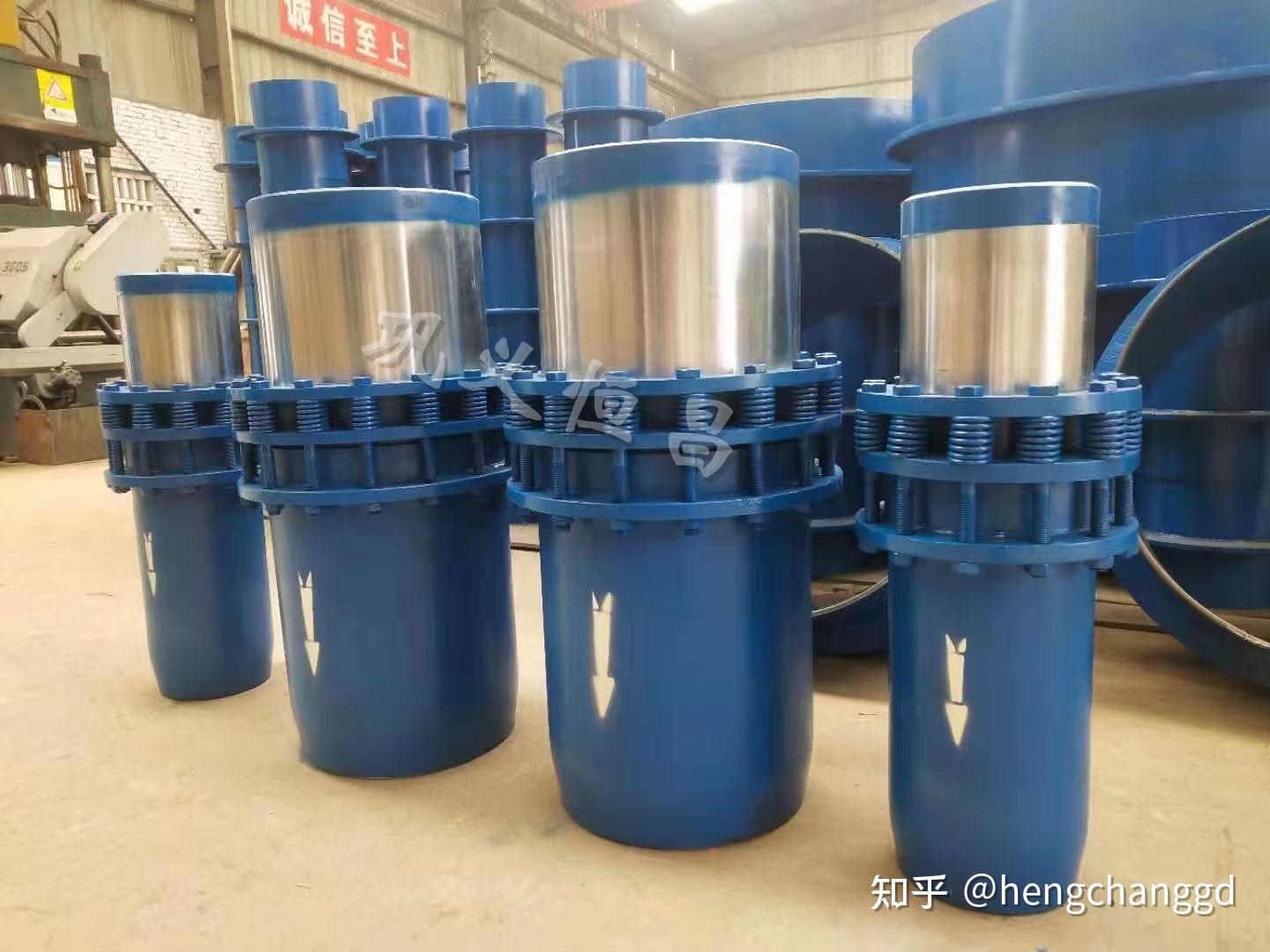 DN1000套筒补偿器结构参数的分析 - 知乎