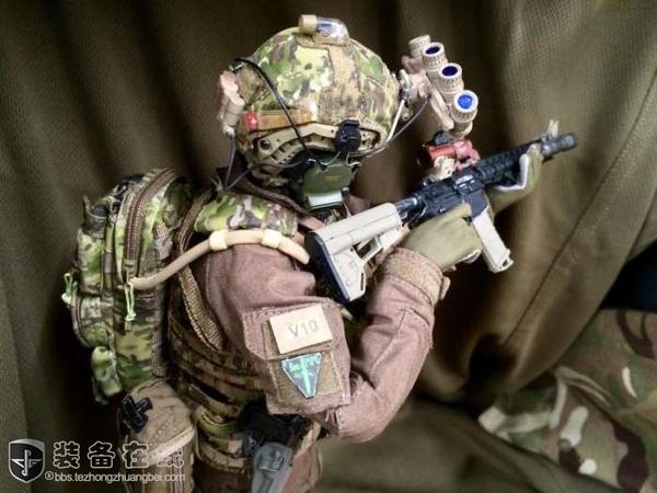 特种部队夜间作战神器——四镜头夜视仪 120度无死角 - 知乎