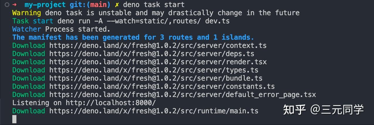 如何看待最近正式发布的 Web 全栈框架 Fresh? - 知乎