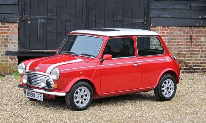 Mini车型简史: Rover Group时代 1986-2000 - 知乎