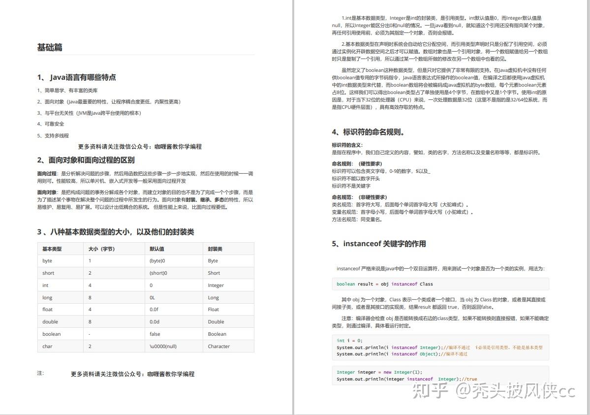 秋招开挂!java高质量面试题!要刷题的抓点儿紧、 知乎