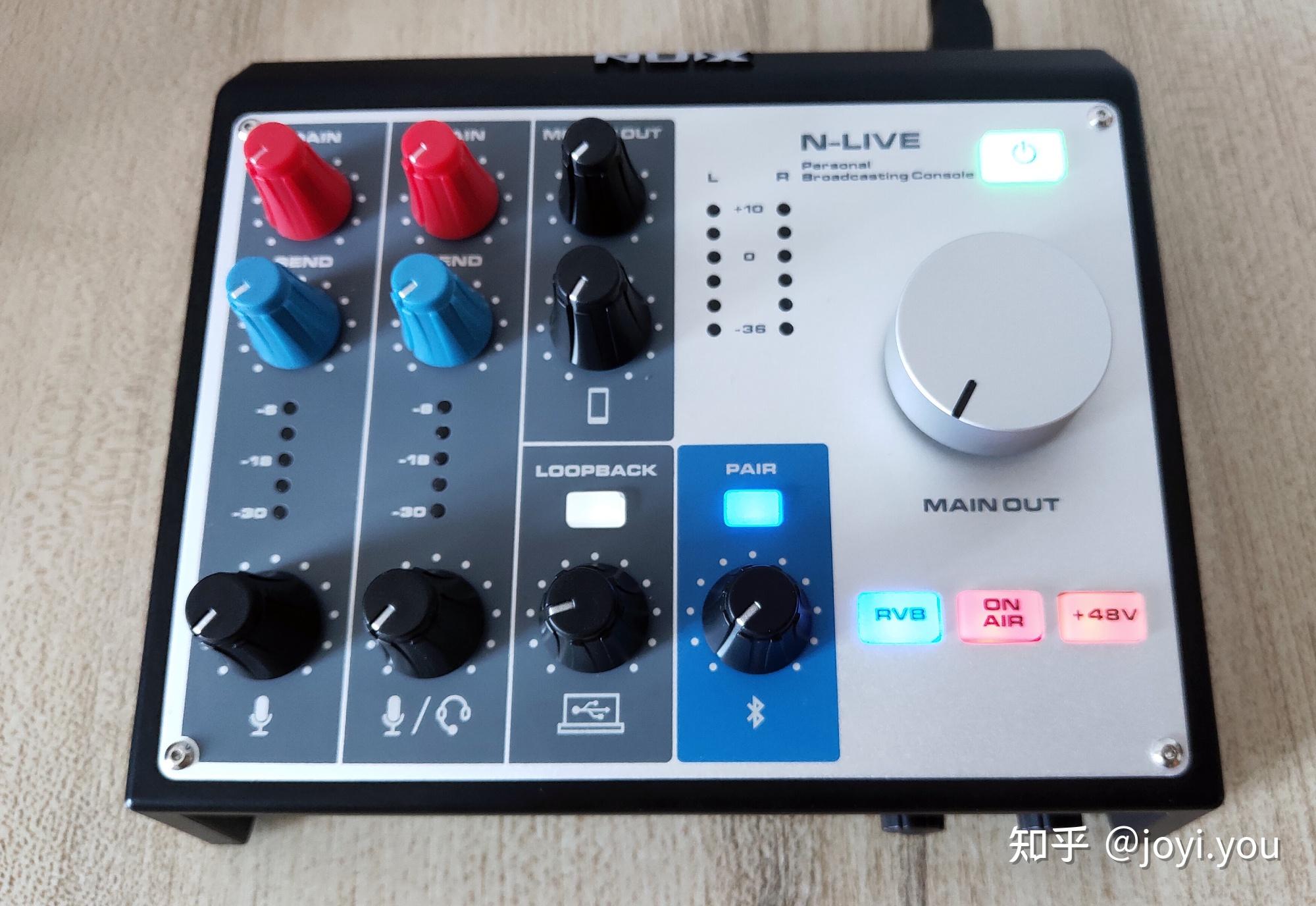 NUX N-LIVE ----与你不期而遇的高品质DSP声卡 - 知乎