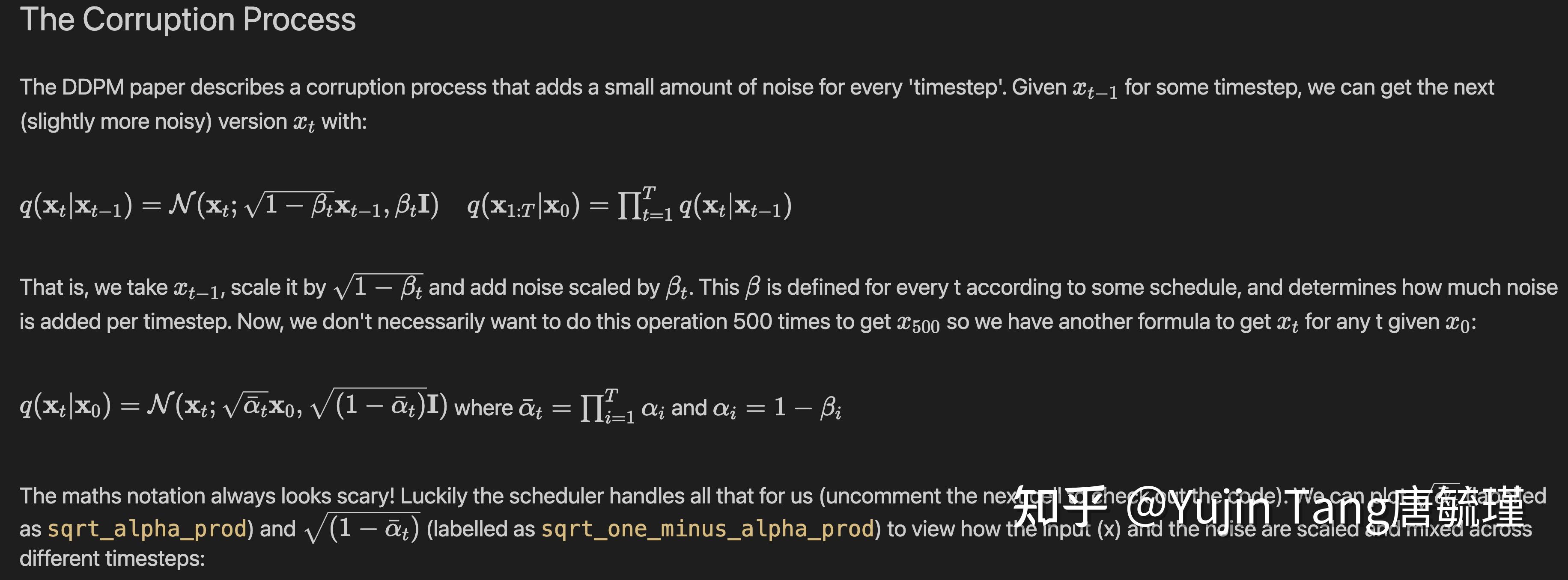 23.12.13 | HuggingFace扩散模型第一课：toy diffusion model的实现 - 知乎