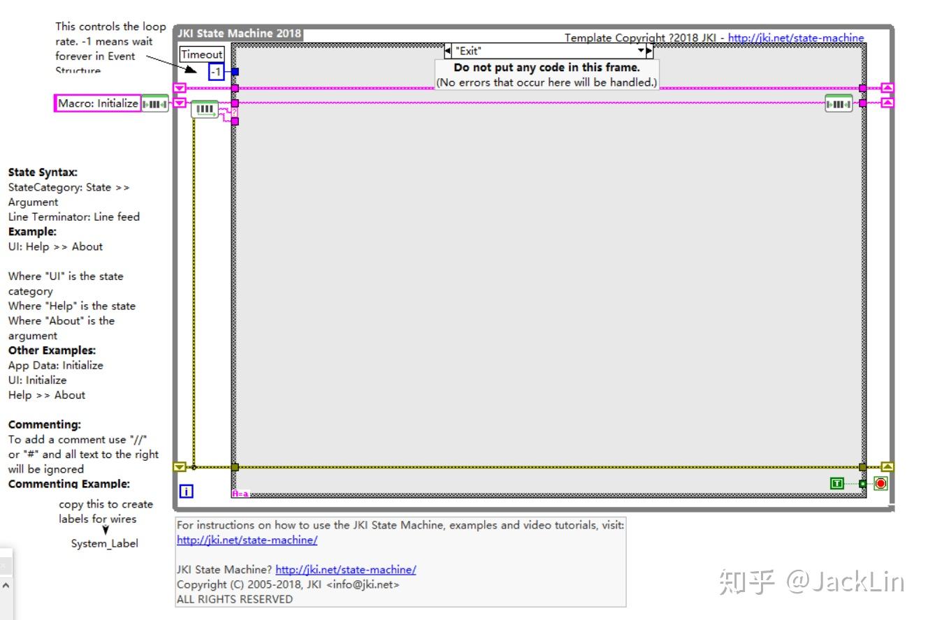 JKI状态机详解、结构分析（LabVIEW状态机） - 知乎