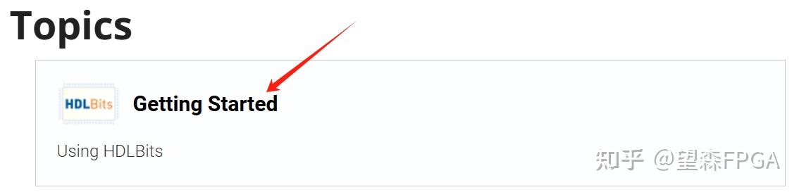 HDLBits中文版，标准参考答案 | 1 Getting Started | 启航篇 - 知乎