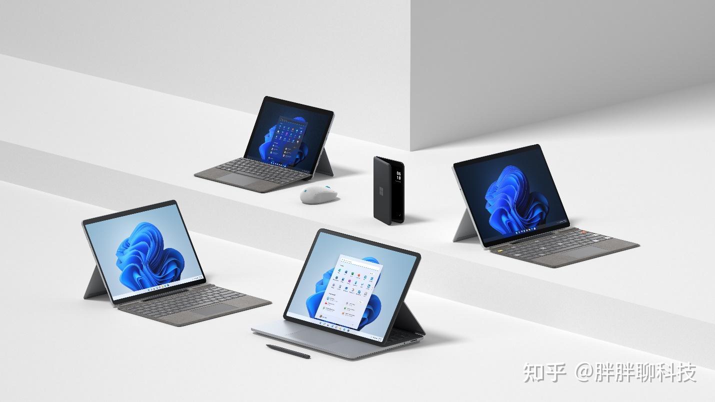 微软Surface家族2021全新起航：Laptop Studio领衔、为Win11而生 - 知乎