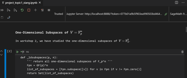vscode+jupyternotebook+sagemath配置 - 知乎