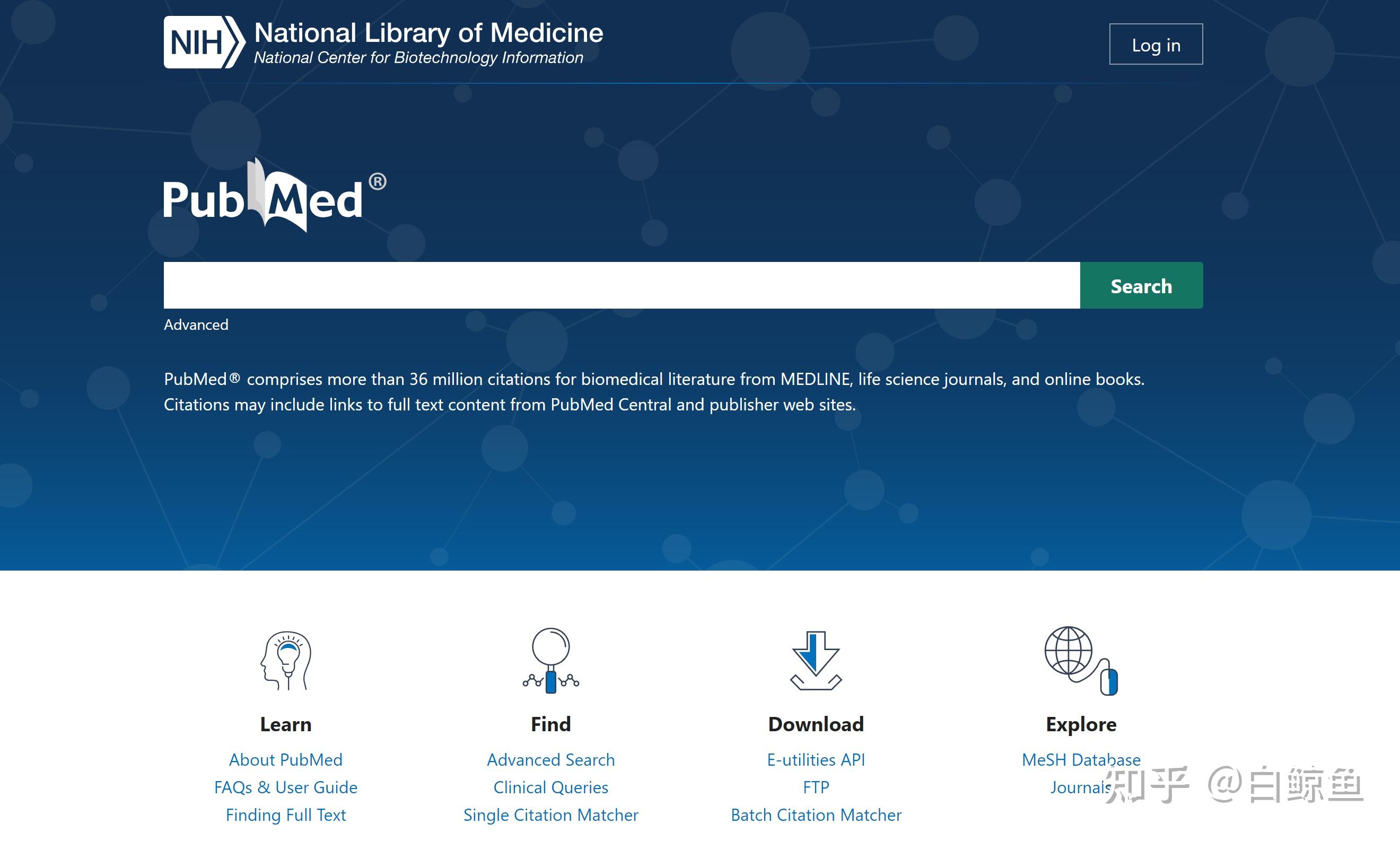 PubMed文摘数据库 - 知乎