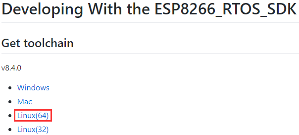 Win10-Ubuntu子系统构建ESP8266_RTOS_SDK开发环境 - 知乎