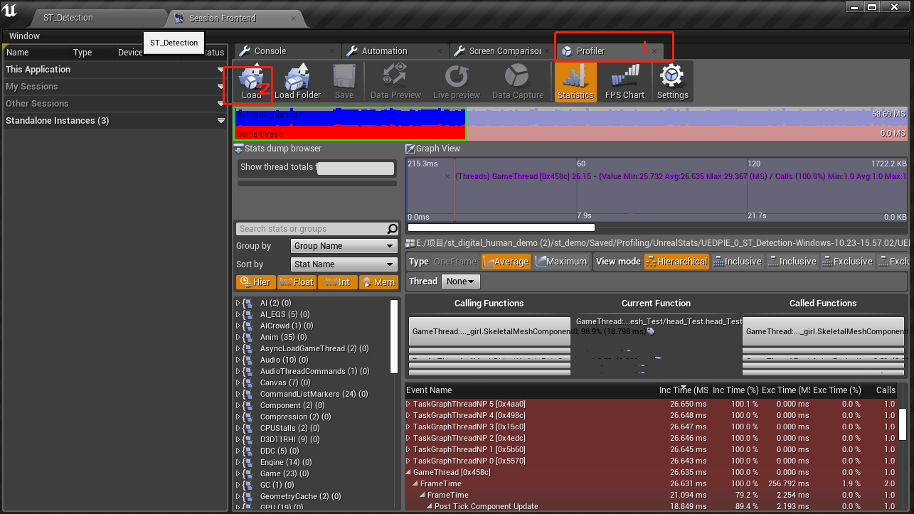 [UE4] 项目帧率低排查瓶颈文件步骤记录 - 知乎