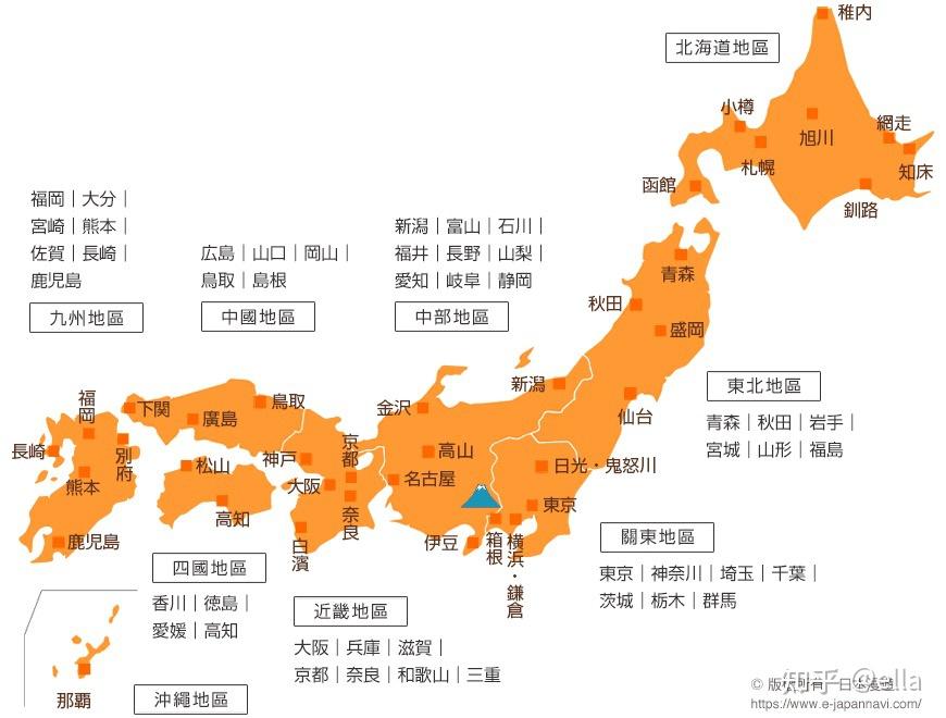 热乎乎的日本自由行指南 知乎