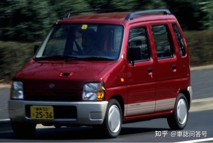 曾经被国产化的Kei-Car：铃木第一代Wagon R - 知乎