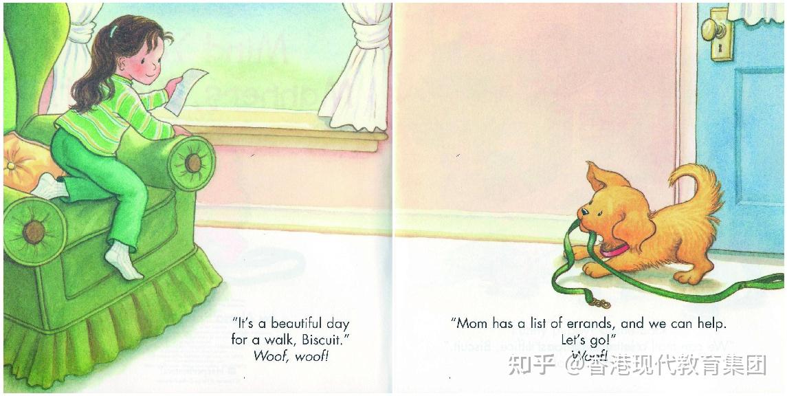 英语儿童绘本：Mind your Manners，Biscuit！ - 知乎