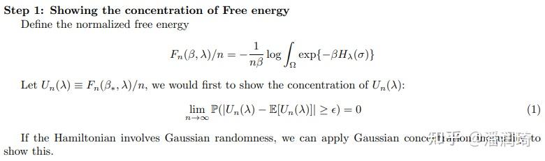 平均场论中的集中不等式简介 - 知乎