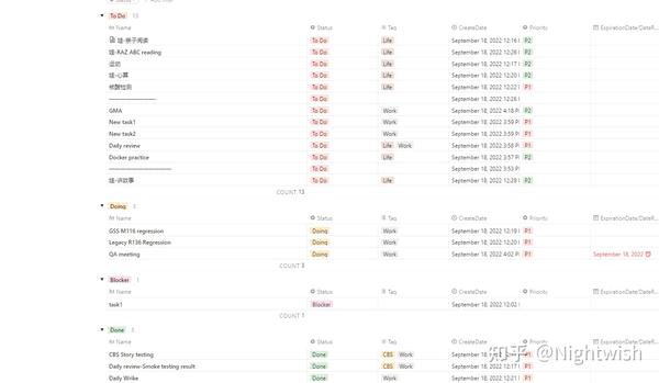 如何使用Notion创建管理Daily tasks - 知乎