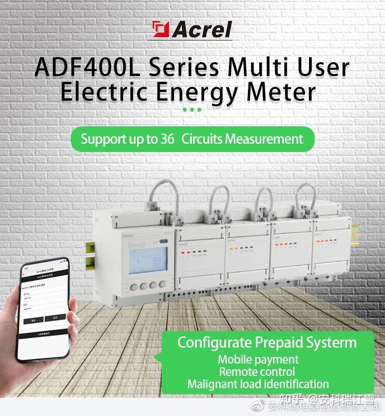 ADF400L Series Multi User Electric Energy Meter - 知乎