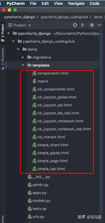 基于Django结合Pyecharts实现数据可视化 - 知乎
