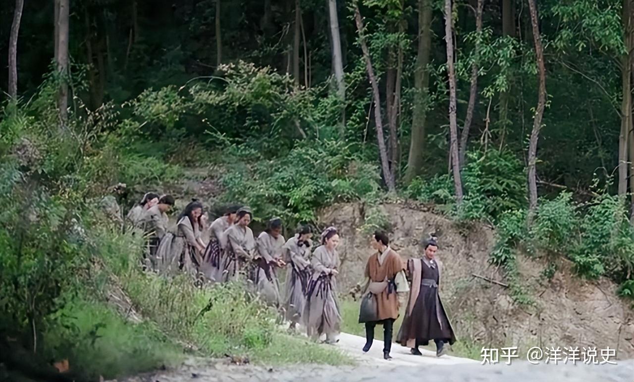 古代女囚被发配千里，官差为何争着押送，背后隐藏着什么玄机？ 知乎