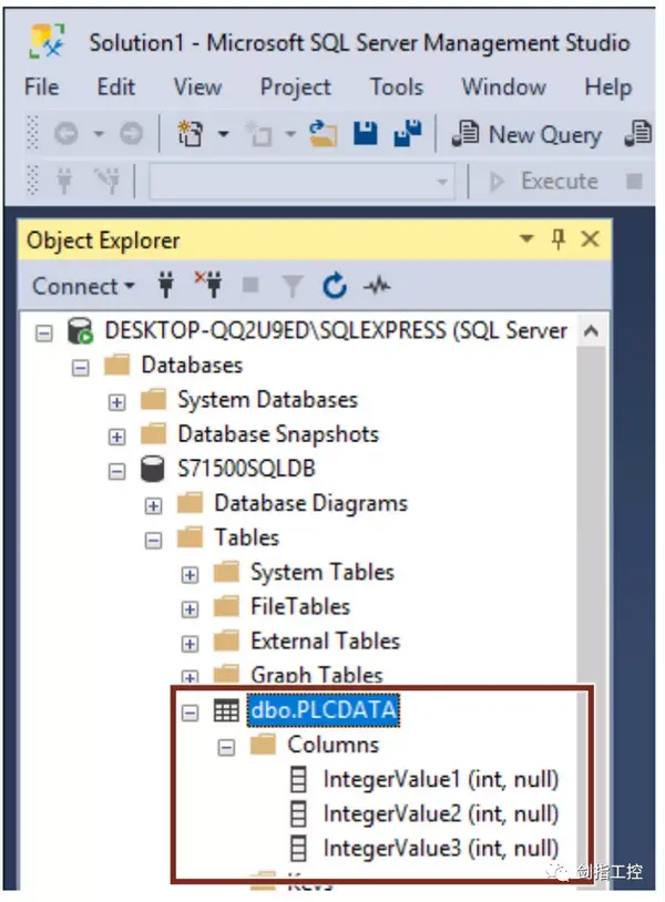 S7-1200/1500连接MS SQL数据库 - 知乎