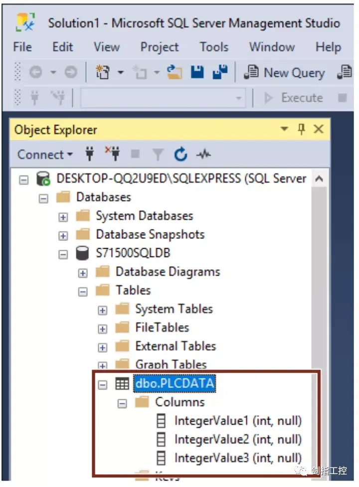 S7-1200/1500连接MS SQL数据库 - 知乎