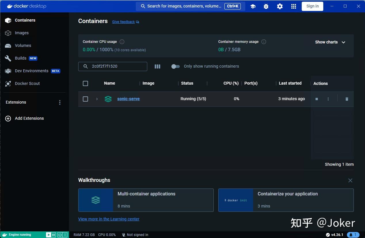 Sonic简单使用记录 - 知乎