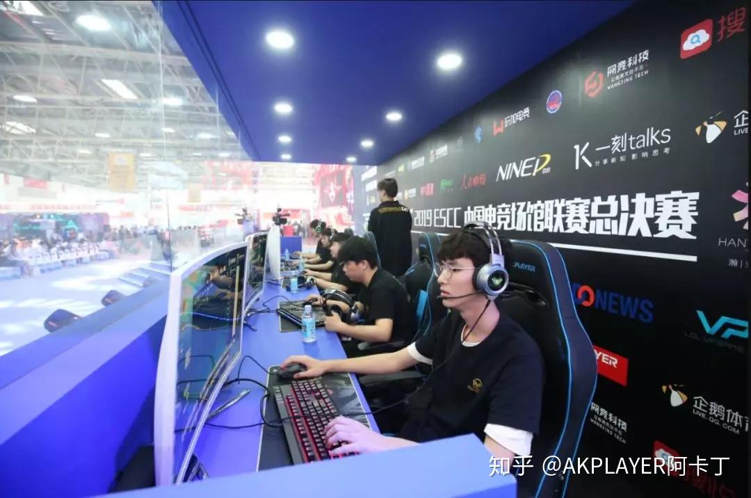 AKPLAYER阿卡丁携手2019ESCC，打造最燃电竞盛宴！ - 知乎