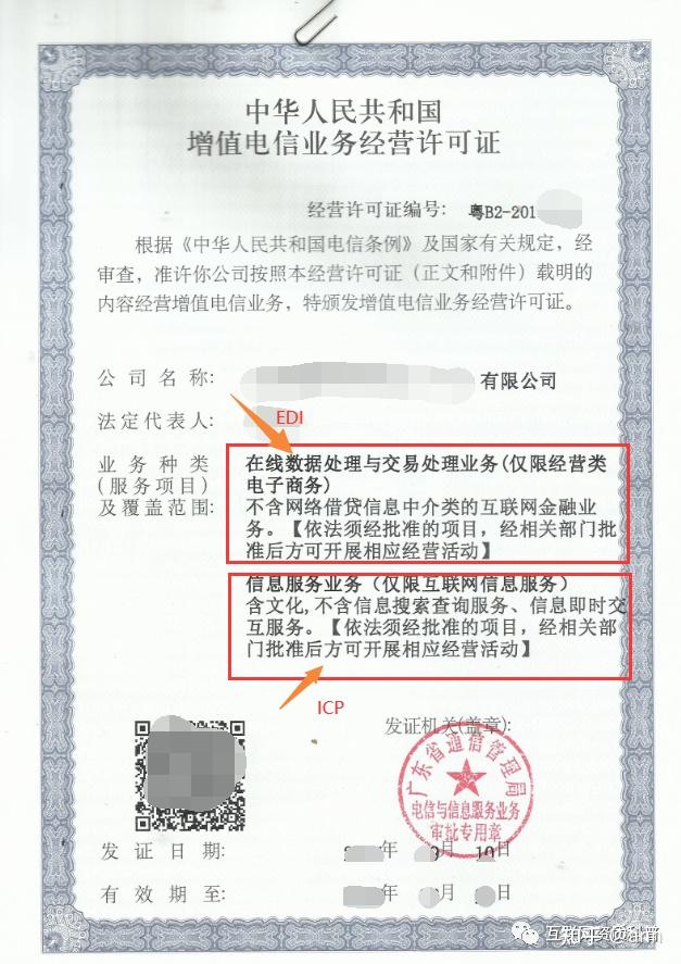 ICP和EDI的区别是什么？哪种情况需要办理ICP？哪种情况需要办理EDI? - 知乎