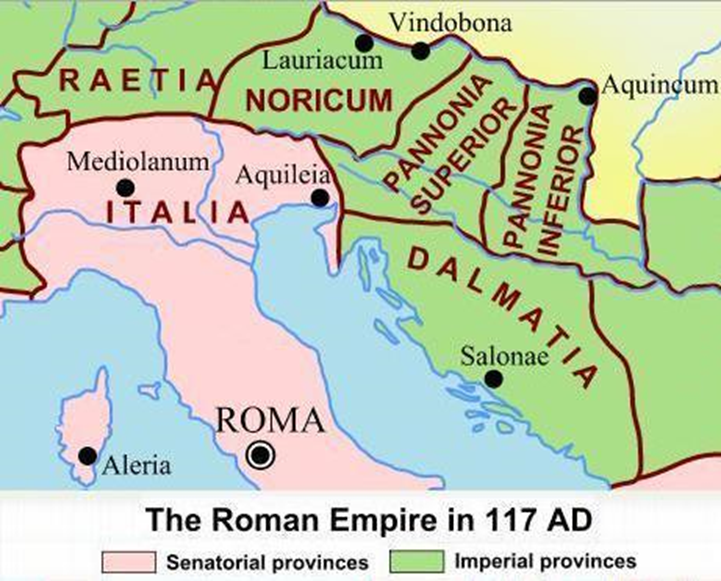 5 世纪晚期诺里库姆-里彭斯从罗马统治向蛮族统治的过渡 - 知乎