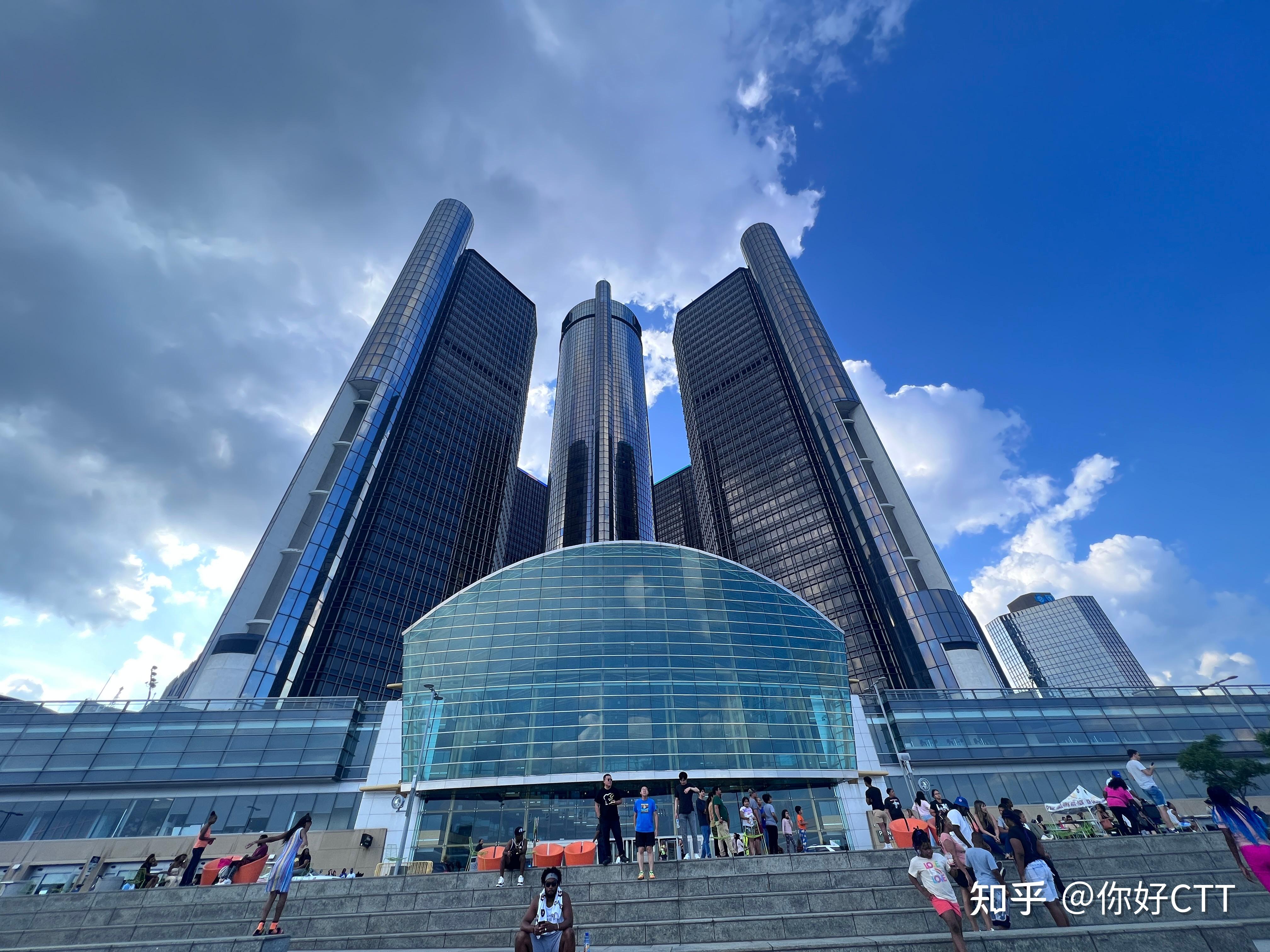 美国的真实的底特律到底是什么样的？ - 知乎