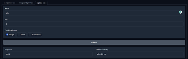 Gradio搭建简易UI - 知乎