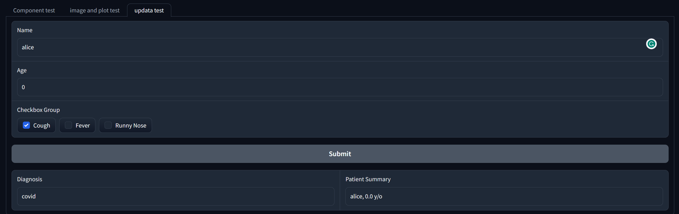 Gradio搭建简易UI - 知乎