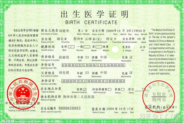 1996年前出生没有出生证明如何办理出生公证双认证？（以荷兰为例） - 知乎