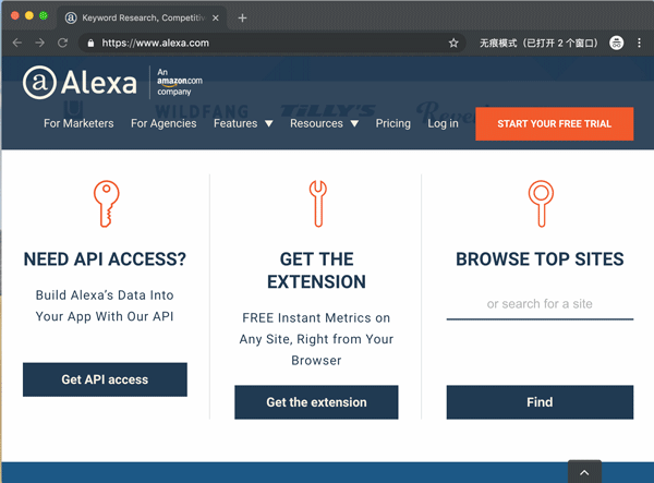 《Alexa Traffic Rank》一键查看网站全球排名 - 知乎
