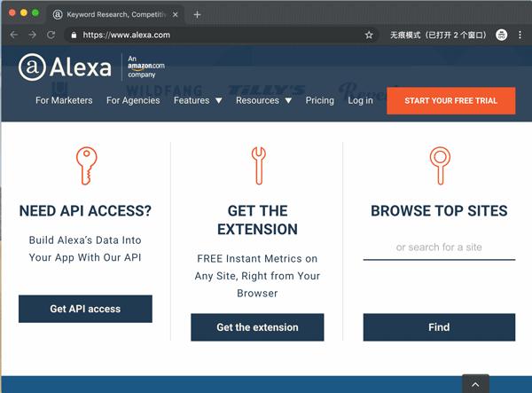 《Alexa Traffic Rank》一键查看网站全球排名 - 知乎