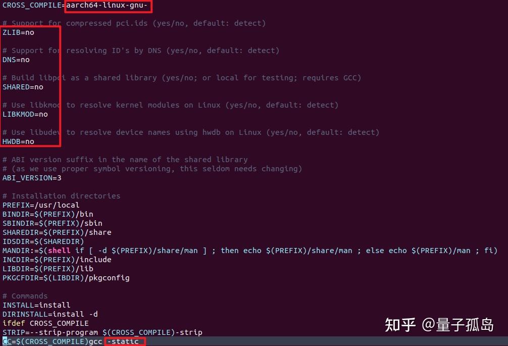 看完不踩坑！pciutils: lspci & setpci交叉编译 - 知乎