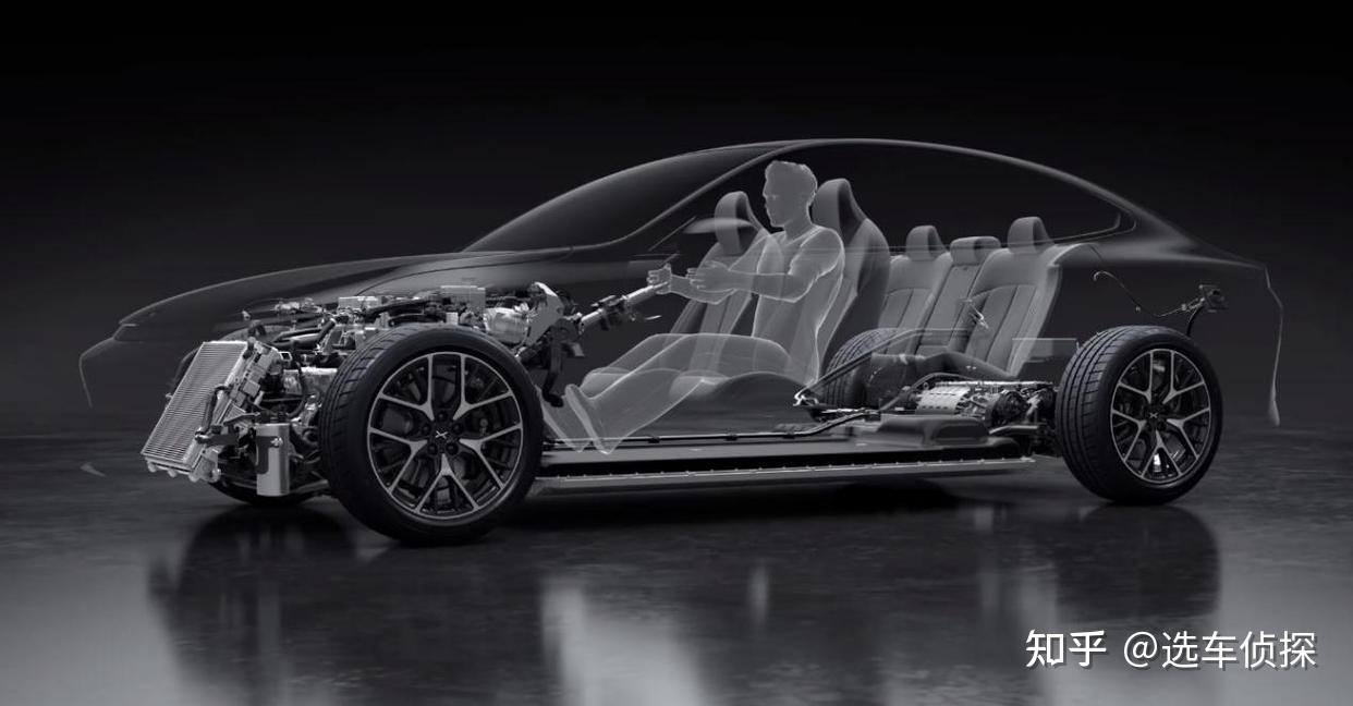 解读小鹏P7i，虚拟主销双叉臂悬挂，190km/h跑半小时电机不过热 - 知乎