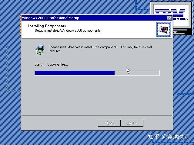 穿越时间·IBM ThinkPad Recovery CD Windows 2000英文版系统恢复光盘 - 知乎
