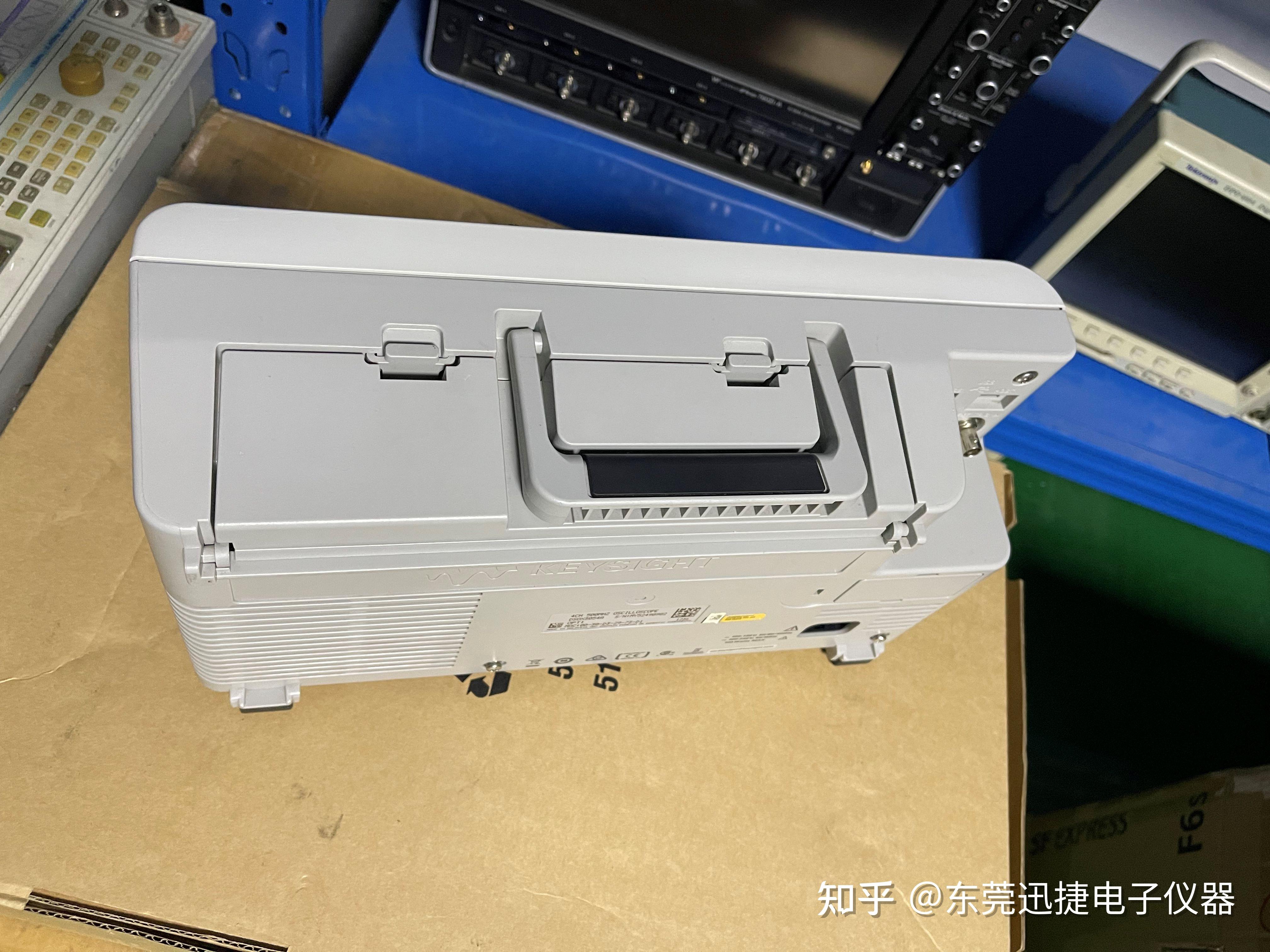 安捷伦/是德DSOX3054A示波器 - 知乎