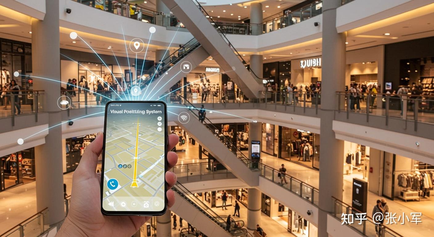 从科幻到现实：解密基于视觉高精定位（VPS）的室内AR导航 - 知乎