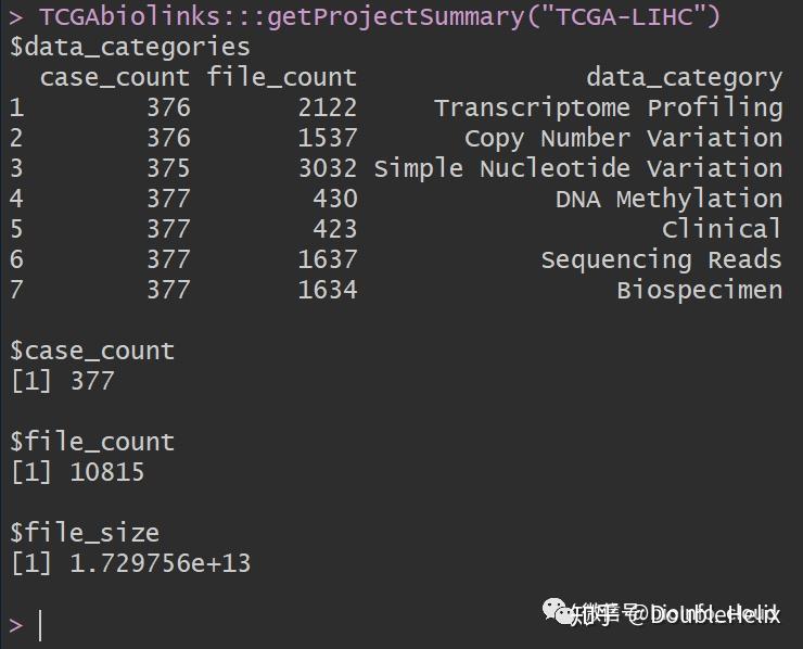 TCGA数据挖掘（一）：TCGAbiolinks包介绍 - 知乎