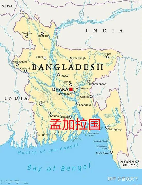 存在感极低的南亚国家——孟加拉国！在过去几年中取得了令人瞩目的成绩，成为亚洲经济新增长引擎之一！ - 知乎