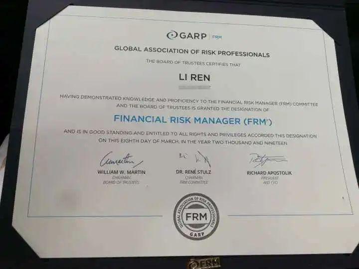 5月FRM考试季第一天实录，考试稳了！ - 知乎