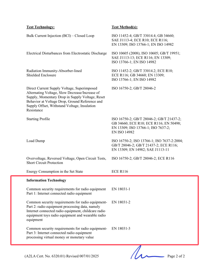 喜讯 | SQT顺泰质量荣获美国A2LA网络安全EN18031资质认可！ - 知乎