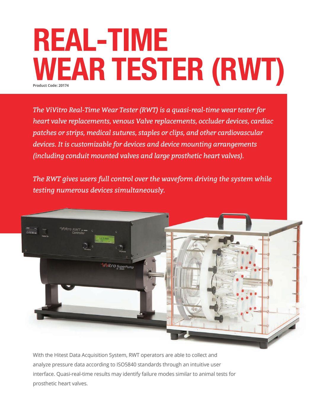 ViVitro Pulse Duplicator系统是世界上引用最广、使用最多的主动脉、肺动脉、三尖瓣和二尖瓣人工瓣膜体外心血管流体动力学测试 ...