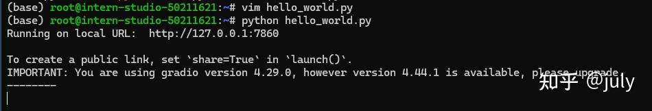 第四期书生大模型实战营作业 L0G1000 Linux基础知识 - 知乎