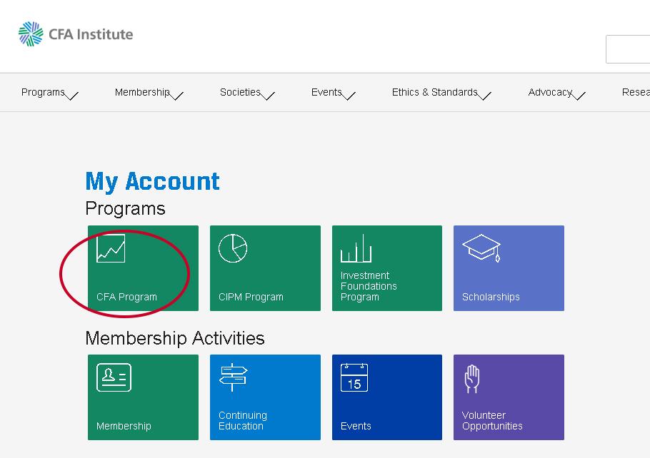 最新CFA考试报名全流程（图文详解） - 知乎