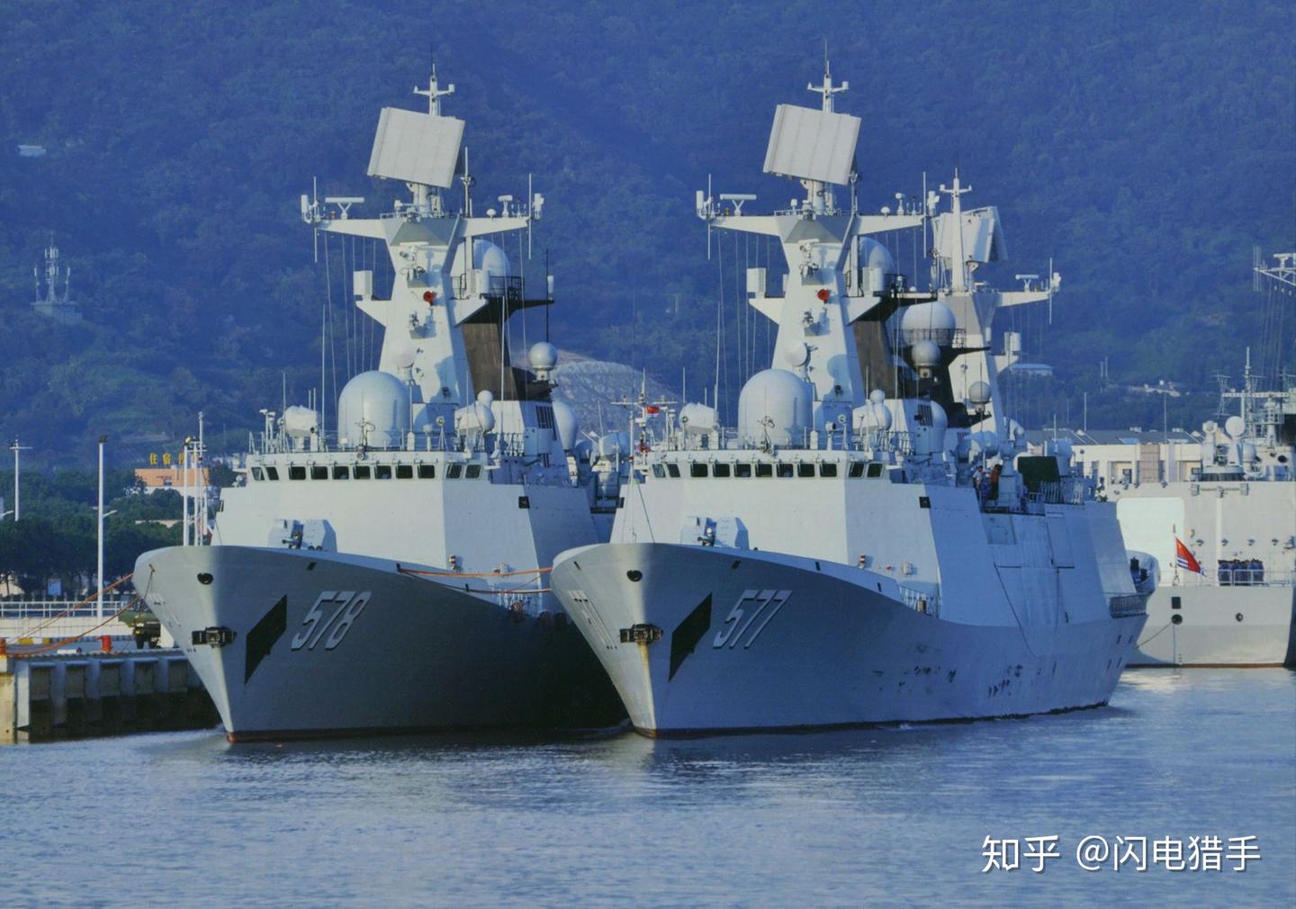 新时代的远洋卫士(2)——中国054A型导弹护卫舰 - 知乎