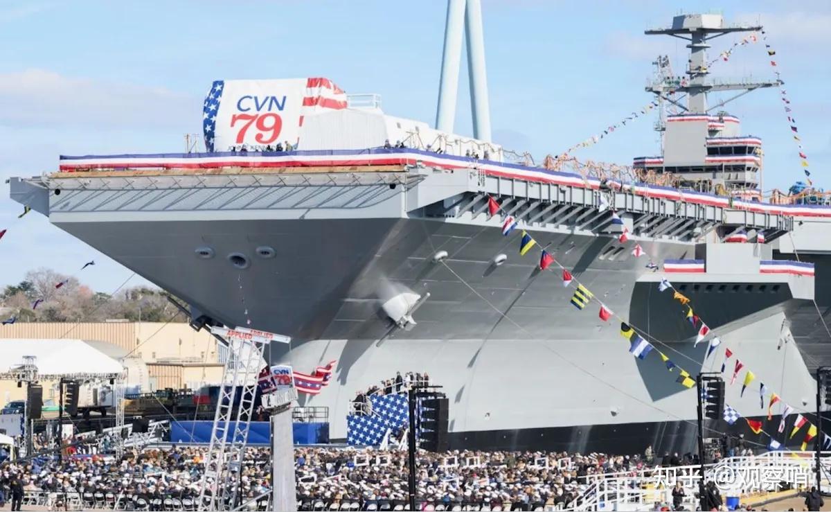 落后的选择，进入高超声速武器时代之后，美国还在选择建造超级航母 - 知乎